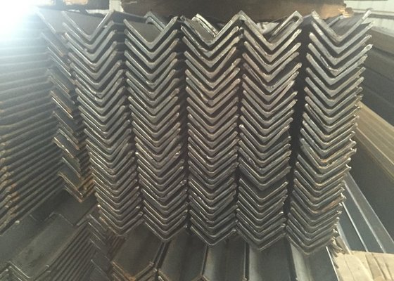 Q235 Equal / Unequal L Type Steel Angle Bar With Hot Dipped Galvanized Craft