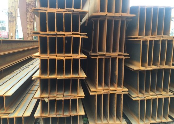 Structural Carbon H Steel Beams ASTM S355JR MS Steel H Structural Steel Beam