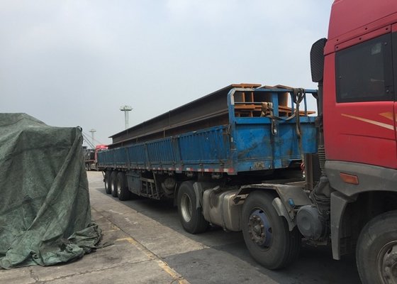 Galvanized Hot Rolled S275JR Steel H Beams With 9 MM Flange / 6.5 mm Web Thickness