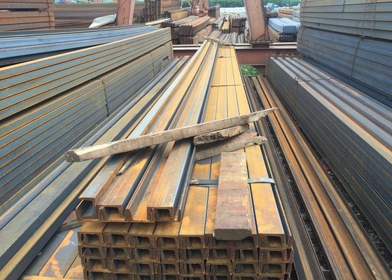 High Tensile SS40 Mild Steel U Channel / U Section Structural Steel GB Q235B