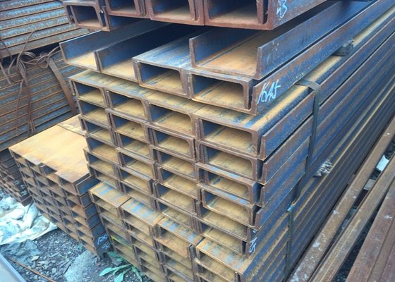 JIS Standard Low Carbon Steel U Section Structural Steel Channel Iron U Shaped Bar