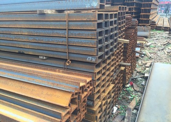 JIS Standard Low Carbon Steel U Section Structural Steel Channel Iron U Shaped Bar