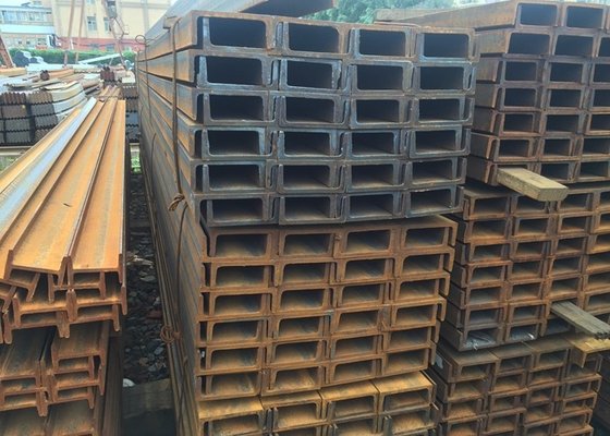 JIS Standard Low Carbon Steel U Section Structural Steel Channel Iron U Shaped Bar