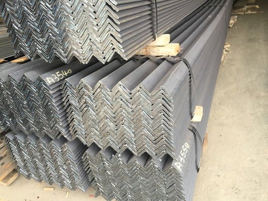 Hot Rolled Heating Mild Steel Angle Bar with Grade EN S235JR S355JR Material