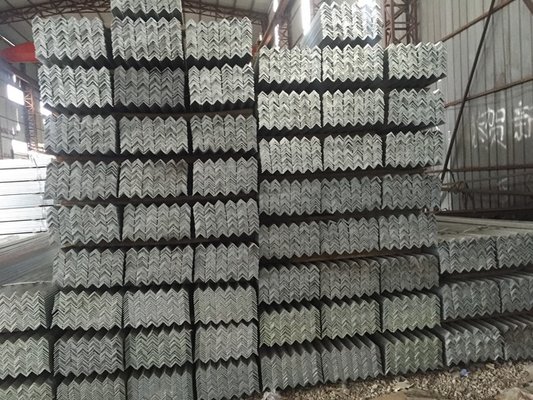 Customized Mild Steel Angle Bar with grade A36 Hot Rolled angle steel  90 Degree For House Building