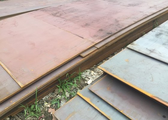 Hot Rolled Mild Carbon Structural Hot Rolled Steel Plate with grade ASTM A36 A572 for Industrial Container Plate