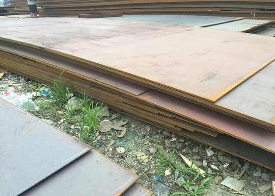 Hot Rolled Mild Carbon Structural Hot Rolled Steel Plate with grade ASTM A36 A572 for Industrial Container Plate