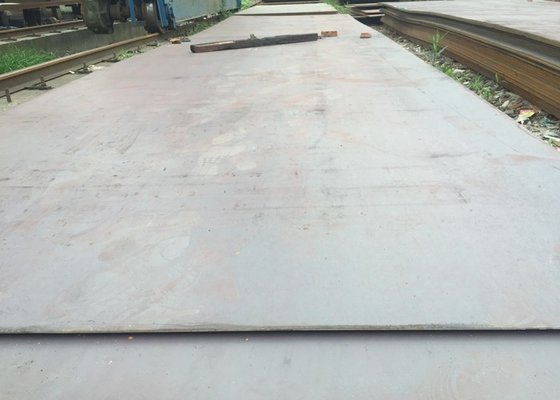 Hot Rolled Mild Carbon Structural Hot Rolled Steel Plate with grade ASTM A36 A572 for Industrial Container Plate