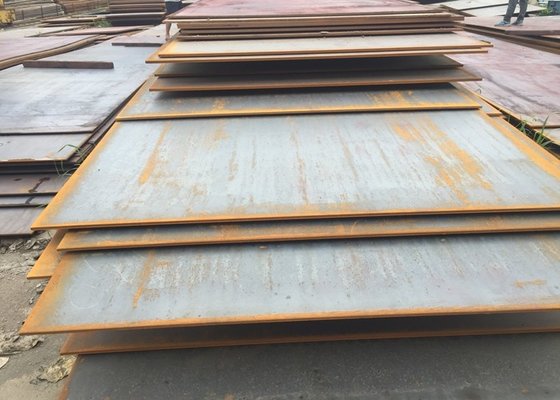 Hot Rolled Mild Carbon Structural Hot Rolled Steel Plate with grade ASTM A36 A572 for Industrial Container Plate