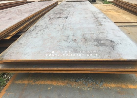 High Strength Mild Steel Plate with grade EN S235JR S355JR for General Purpose Structural