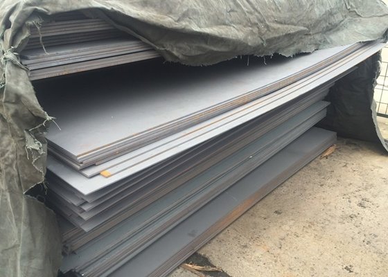 A572 A36 Steel Plate With Hot Dipped Galvanized , 1.5 ~ 20mm Coil Thickness