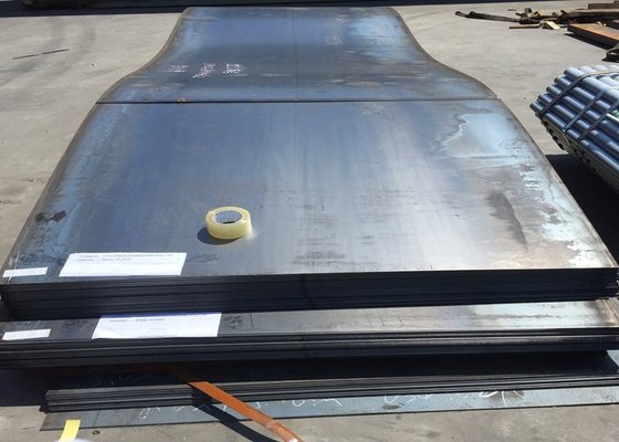 8MM Thickness Mild Hot Rolled Plate with grade JIS G3101 SS400 Carbon Steel Sheet Metal