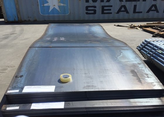 8MM Thickness Mild Hot Rolled Plate with grade JIS G3101 SS400 Carbon Steel Sheet Metal