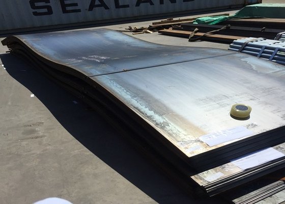 8MM Thickness Mild Hot Rolled Plate with grade JIS G3101 SS400 Carbon Steel Sheet Metal