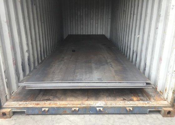 8MM Thickness Mild Hot Rolled Plate with grade JIS G3101 SS400 Carbon Steel Sheet Metal