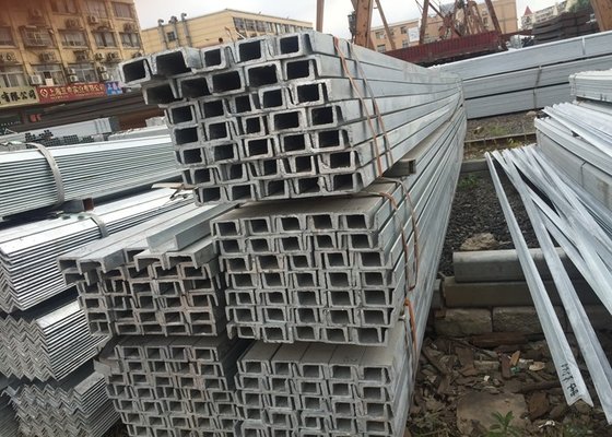 constructiom material Cutting Mild Steel U Channel with grade ASTM JIS Q235B hot rolled U Shaped Metal Bar