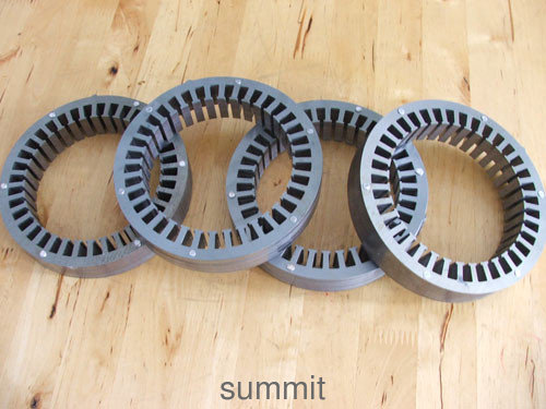 Laminating rotor for motor