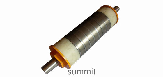 headpulley for magnetic separator
