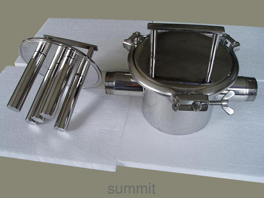 permanent magnetic iron-remover