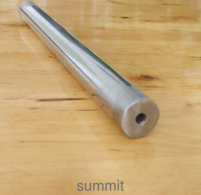 rare earth rod magnet with custom screw hole