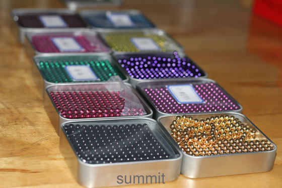 colorful Jewelry magnet