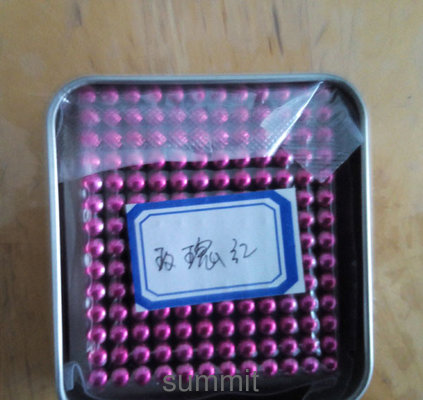 Nickel plated magnet ball