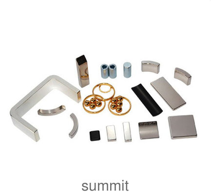 magnetic block for permanent magnetic coupling