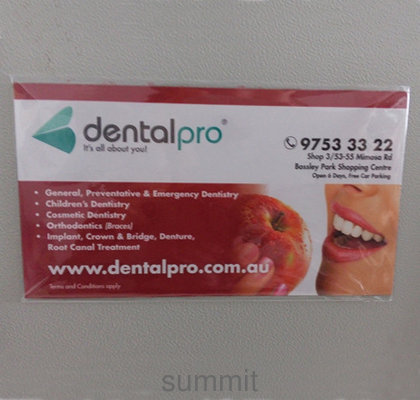 Magnetic Strip PVC Card