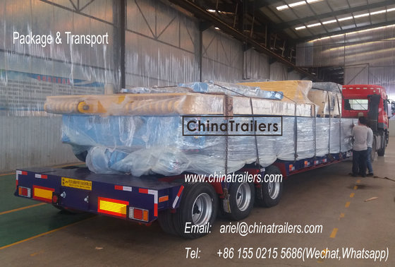 modular platform trailer,Goldhofer THP/SL, STEEL