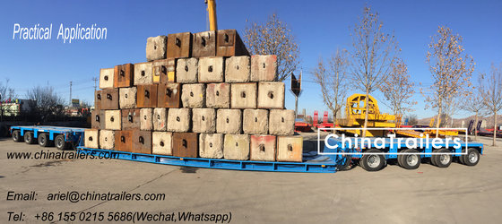 modular platform trailer,Goldhofer THP/SL, STEEL