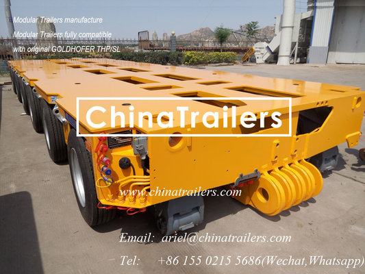 Goldhofer THP/SL modular trailers