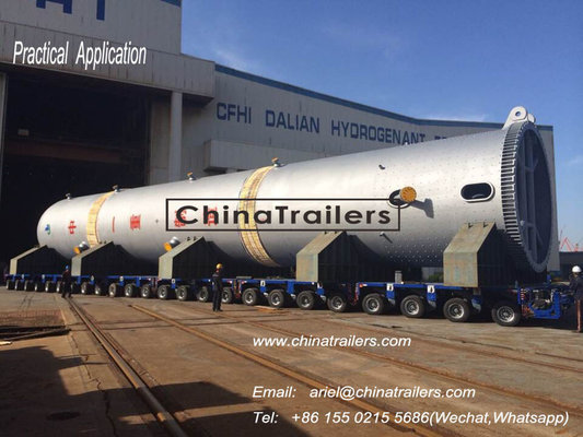 modular trailer,he