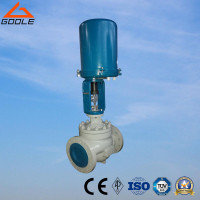 China ZDLP  Electric Actuated/Motorized  Single Seat Globe Control Valve