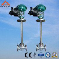 Low Temperature/Cryogenic  Pneumatic  Globe Control Valve