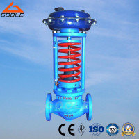 China  ZZYP/ZZVP/ZZCP Type Self-Operated Spring Steel/Stainless Steel Flanged Pressure Control Valve