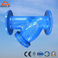 China  Steel/stainless steel Body Stainless  mesh Flanged Y Strainer