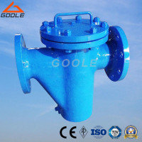 China Steel/Stainless Steel U  Shape Basket  Strainer/Simplex Basket Strainer
