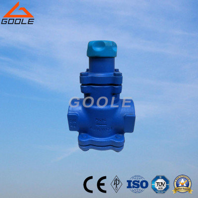 BRV71 type direct acting Threaded Steel/Stainless Steel bellows  pressure reducing valve