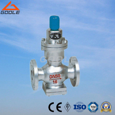 Y44H/Y Type Direct  acting Flanged Steel/Stainless Steel bellows pressure reducing valve