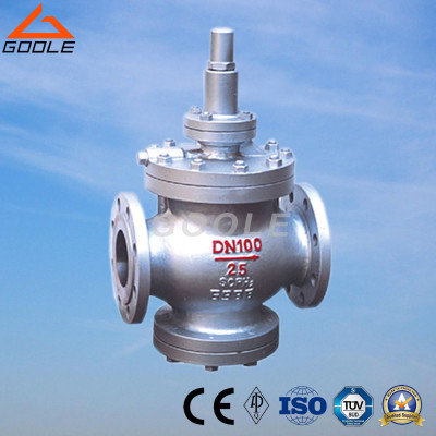 RP-1H  VENN China Flanged Type Steel/Stainless Steel steam pressure regulating valve