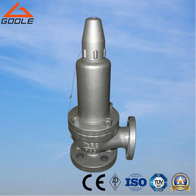 A42 Type Steel/Stainless Steel Flanged Type spring loaded full lift safety relief valve