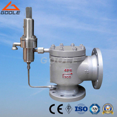 A46F/H/Y Type China Steel/Stainless Steel  Pilot-operated Flanged Pressure Relief valve