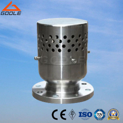 A72W Type China  Vacuum Negative Stainless Steel Flanged Pressure Safety Valve