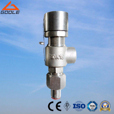 A21 Type Spring loaded  low  lift external threaded/screwed type safety valve