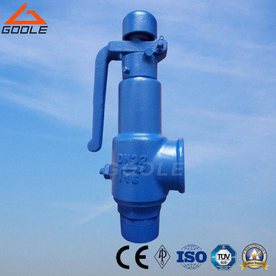 A27 Spring loaded low  lift threaded/screwed safety  valve