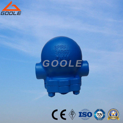 FT14 Type China Spirax Sarco Lever ball float  steam trap (Threaded)