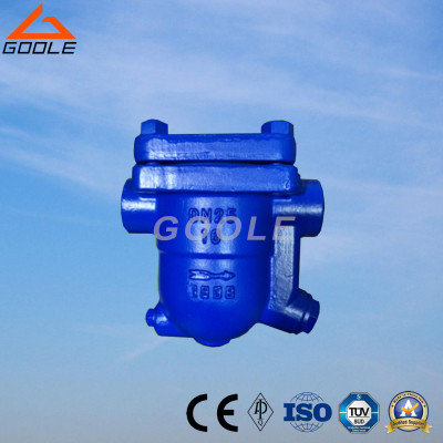 China  threaded / flanged Free  Ball float Steam Trap