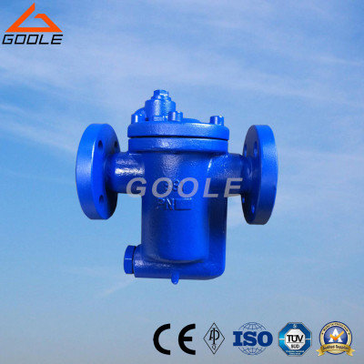 china threaded / flanged  inverted  bucket steam trap