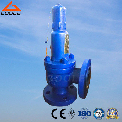 A41 Type Steel/Stainless  Steel Flanged  Type Closed spring loaded low lift high safety relief valve