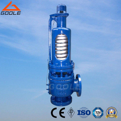 A48SB Type China  Power Station High temperature and high pressure Flanged safety valve